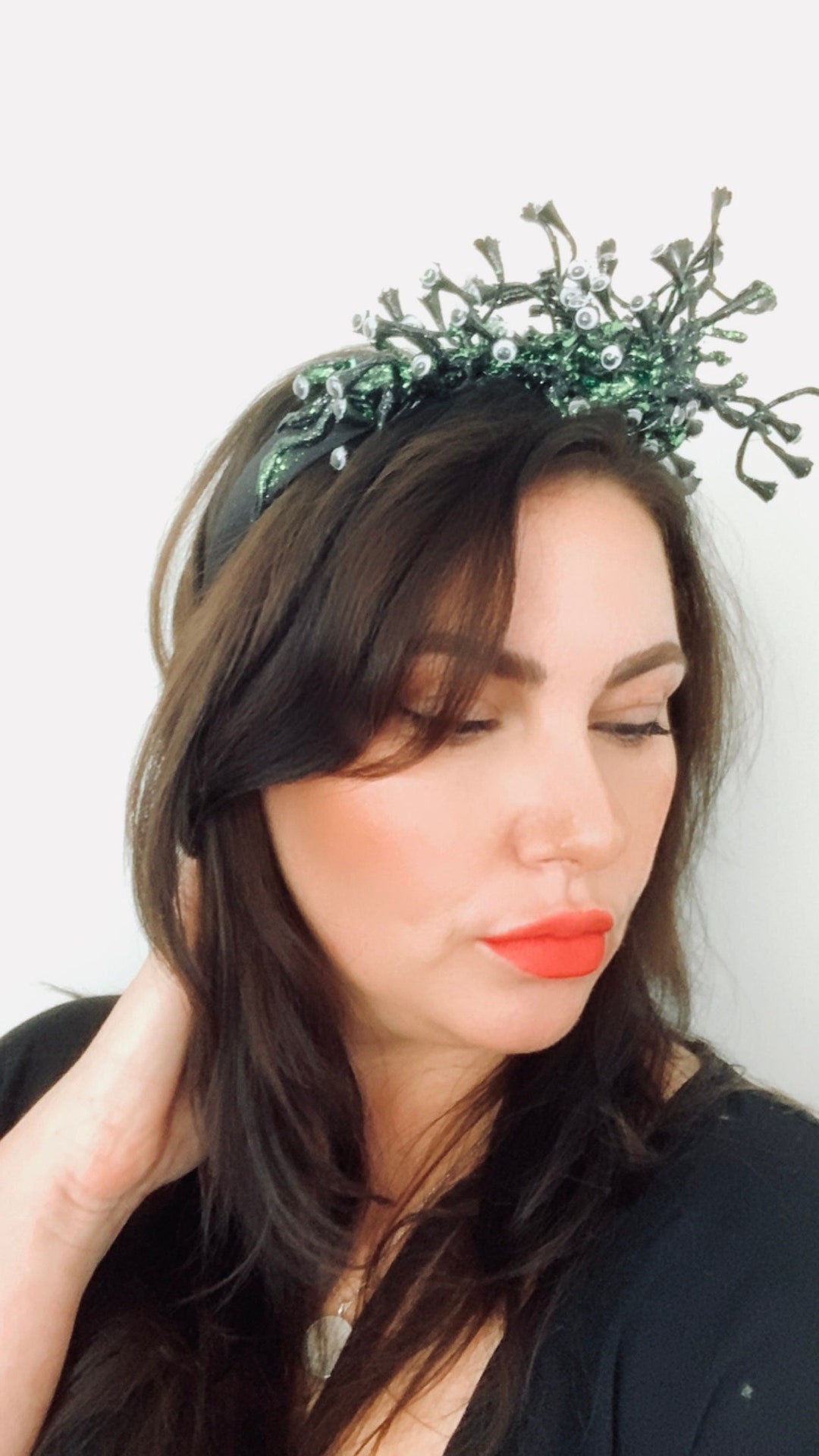 Alien Headdress Eye Headdress Unusual Hat - Etsy