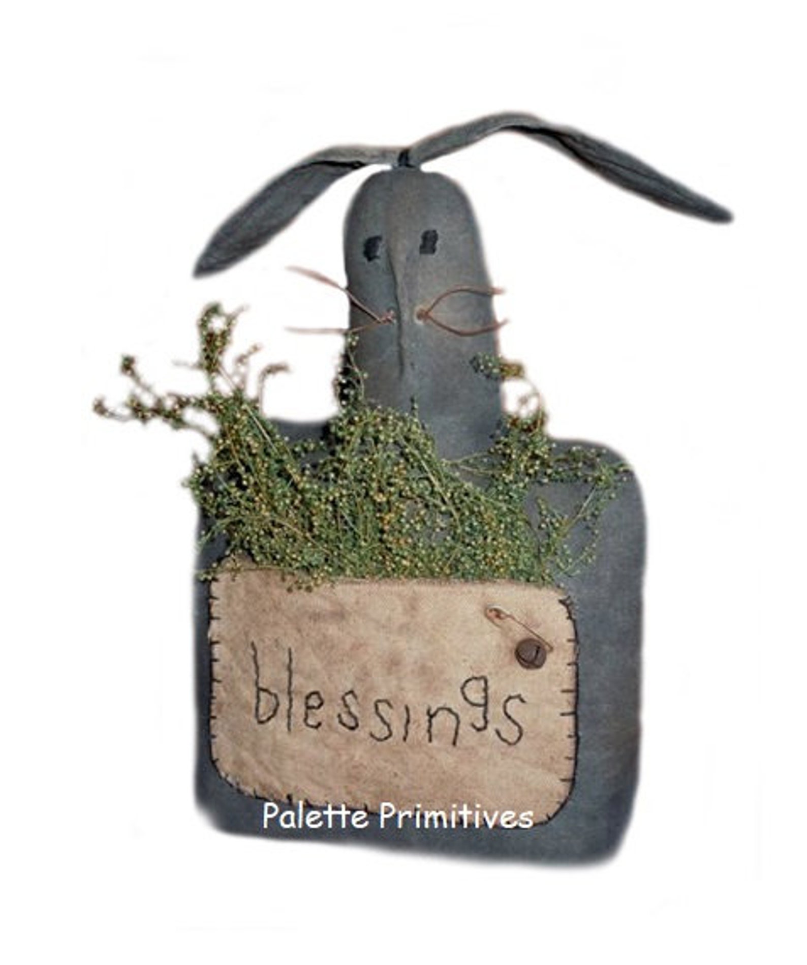 Primitive Bunny Easter Rabbit Sewing Pattern HARRIETT - Etsy