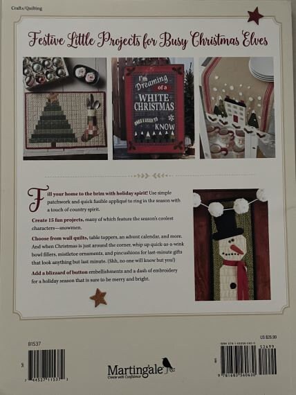 Christmas in the Country, by Rhonda Mccray of Farmhouse Threads - Etsy