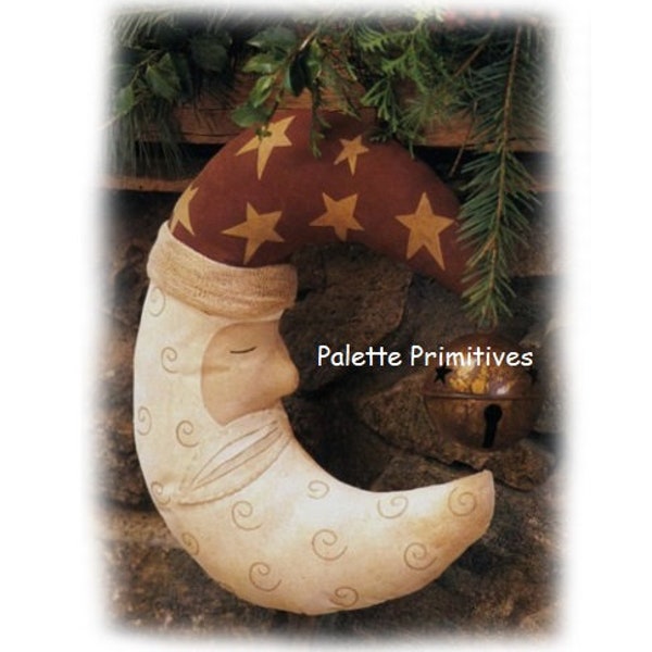 Primitive Moon - Etsy