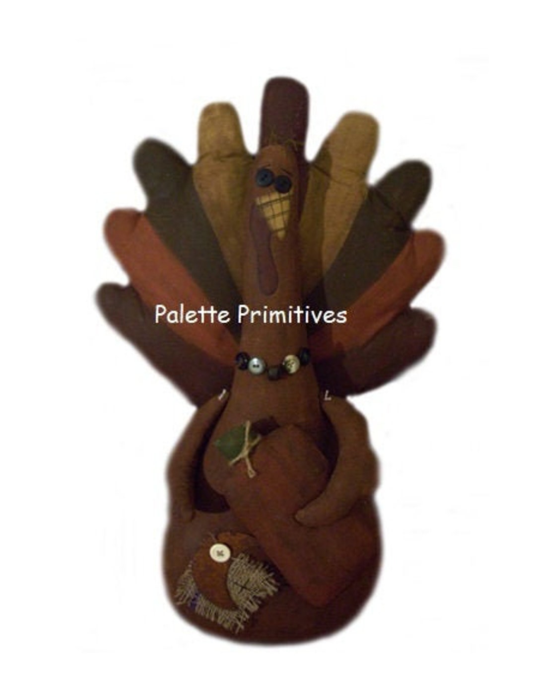 Primitive Turkey, Thanksgiving, Wall Hanging, GIBLET THE TURKEY Wall ...
