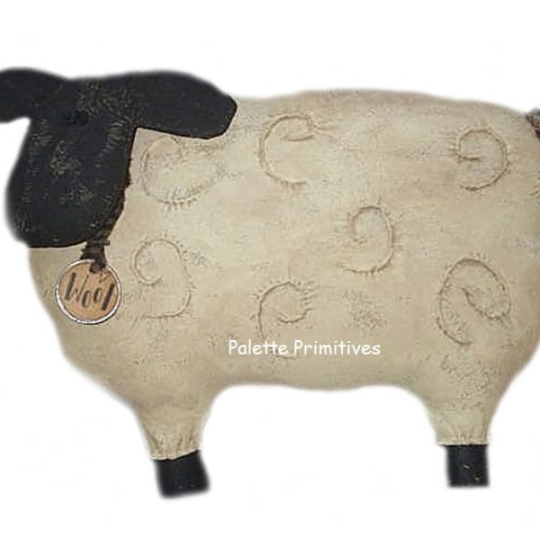 Primitive Sheep - Etsy