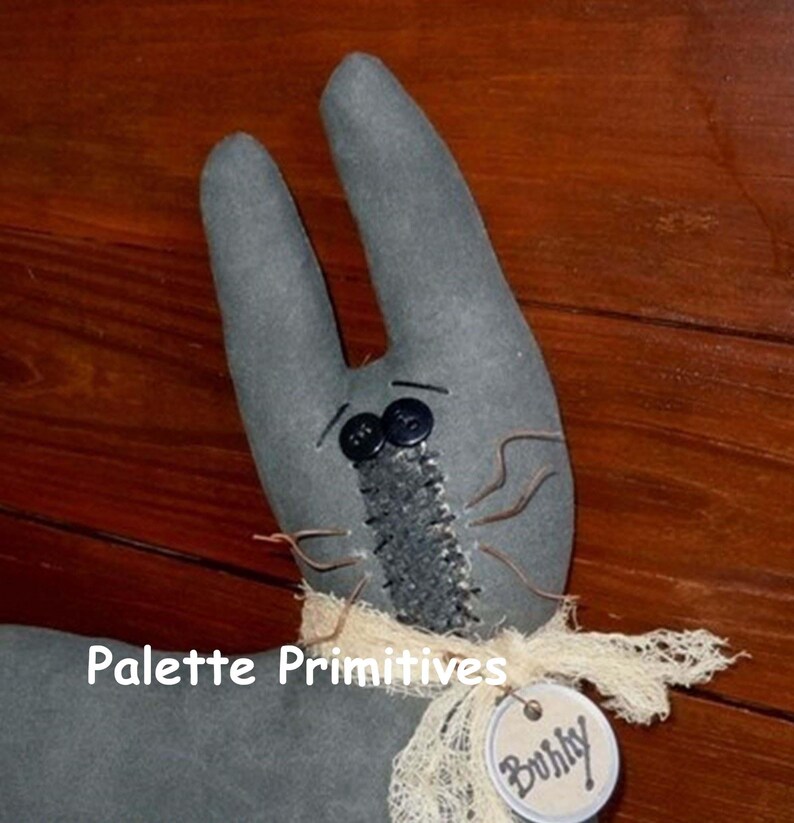 BERT & HENRY RABBIT - Instant Download E-pattern - Etsy
