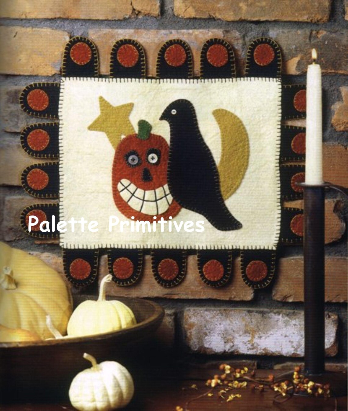 FALL SEASONS Penny Rug - E-pattern/instant Download - Etsy