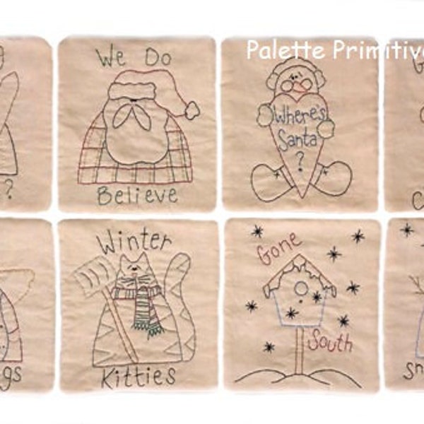 Christmas Stitchery - Etsy