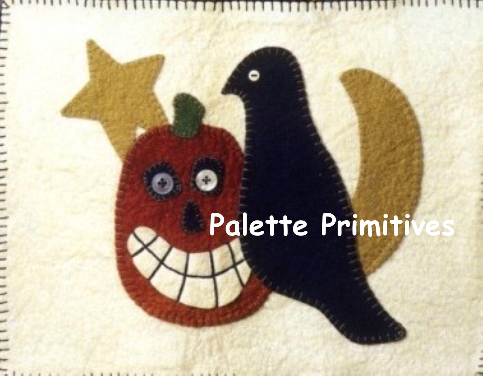 FALL SEASONS Penny Rug - E-pattern/instant Download - Etsy