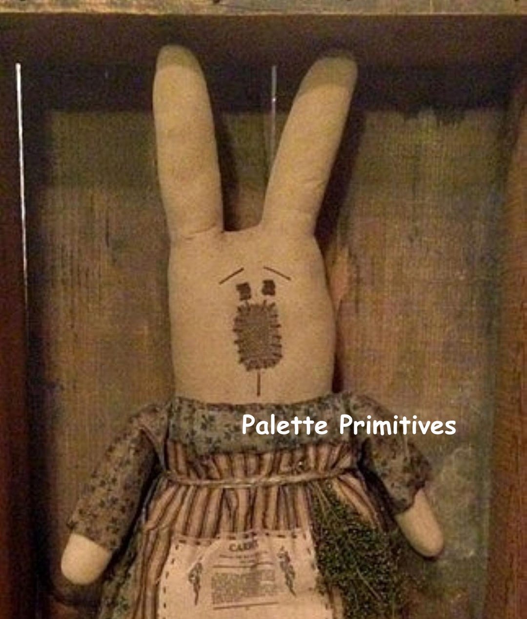 MISS BUNNY PENNY - E-pattern/instant Download - Etsy