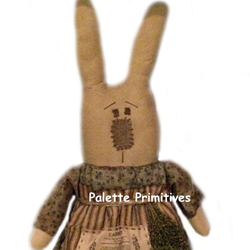 Primitive E Pattern - Etsy