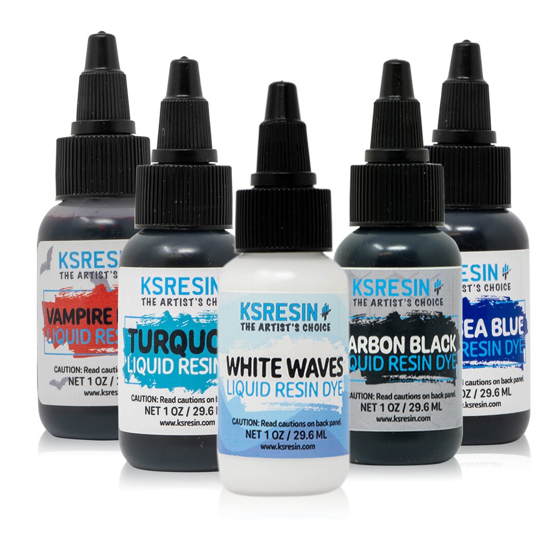 Liquid Resin Dyes - Epoxy Resin Colorant - Cells, Lacing, Effects - Etsy