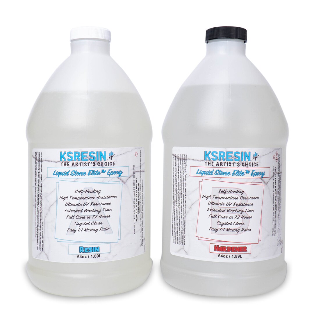 KSRESIN Liquid Stone Elite™ Epoxy Resin - Etsy