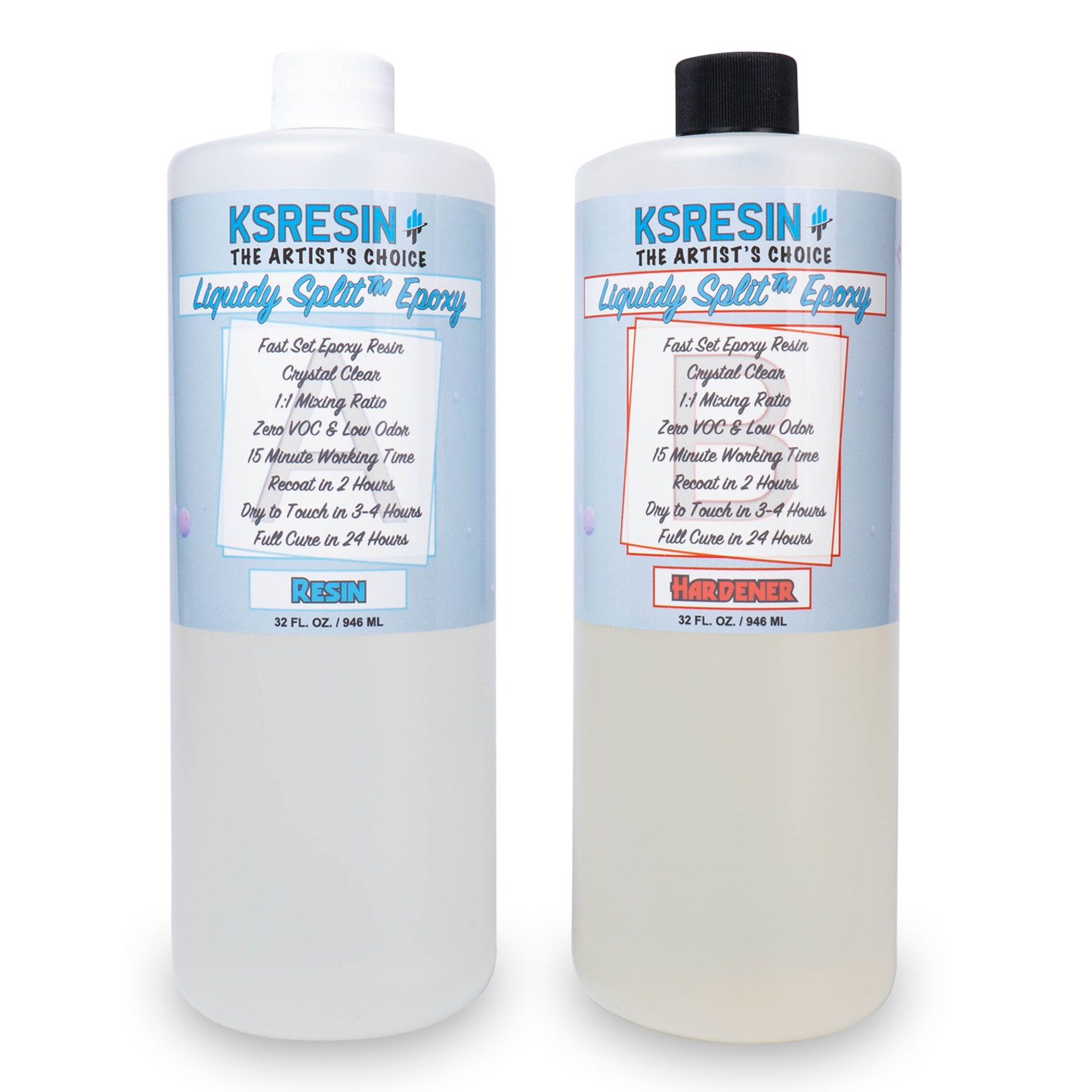 KSRESIN Liquidy Split™ Fast Drying Epoxy Resin - Etsy