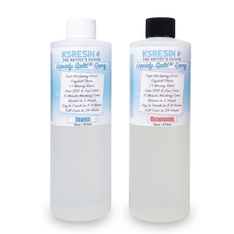 KSRESIN Liquidy Split™ Fast Drying Epoxy Resin - Etsy