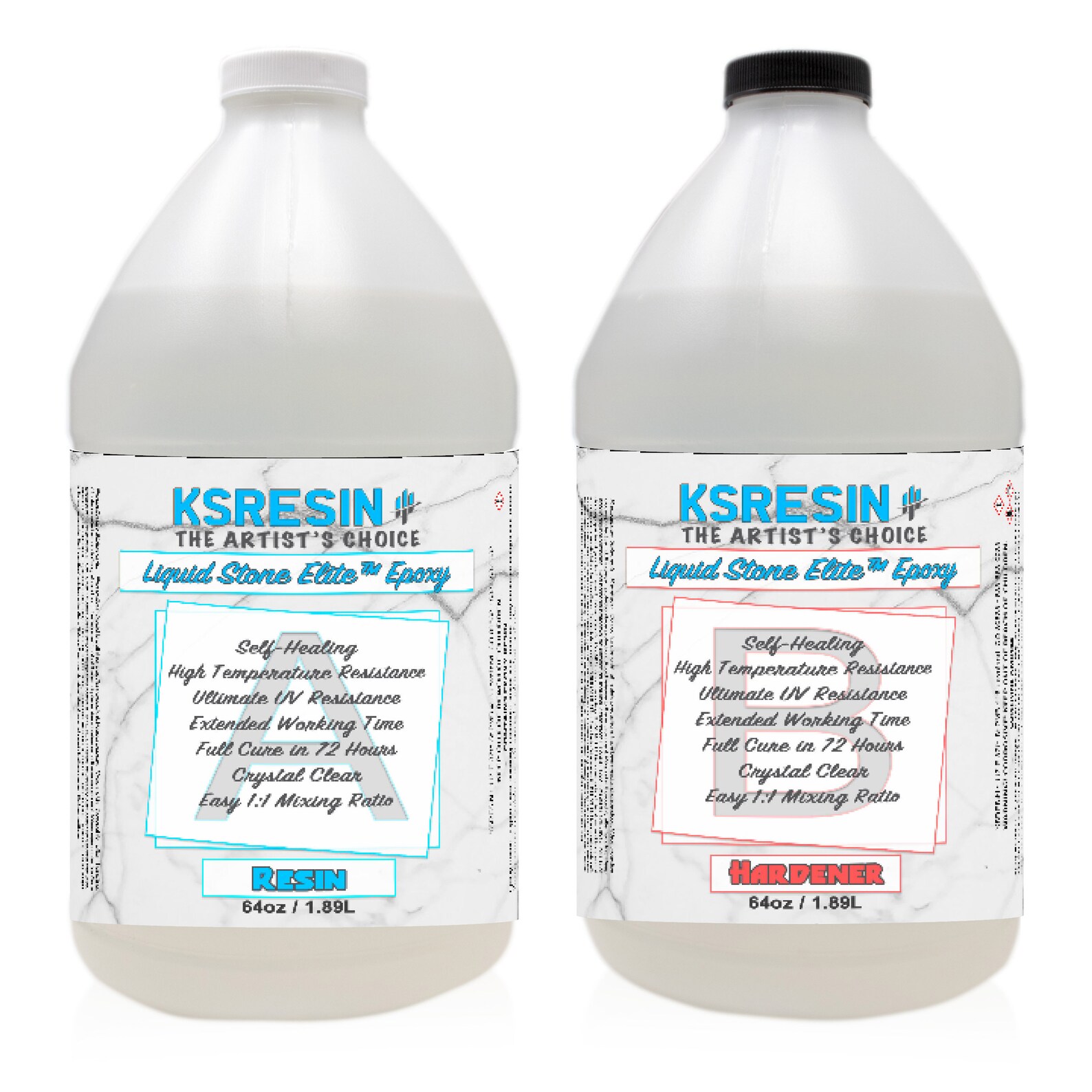 KSRESIN Liquid Stone Elite™ Epoxy Resin | Etsy
