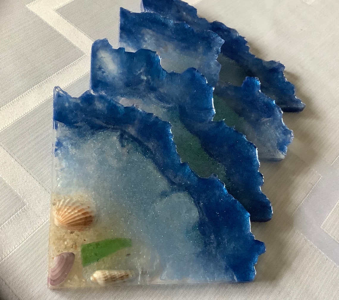 KSRESIN Liquid Stone Ultra UV™ Epoxy Resin - U.V. Resistant Table Top ...