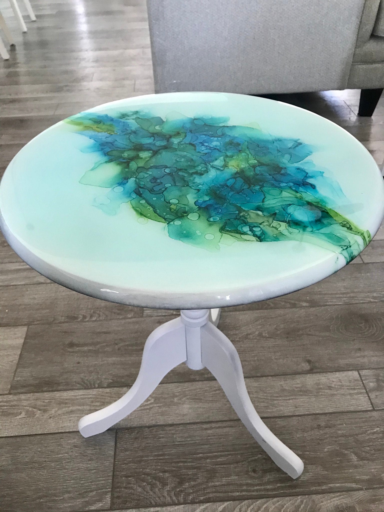 KSRESIN Liquid Stone Ultra UV™ Epoxy Resin - U.V. Resistant Table Top ...