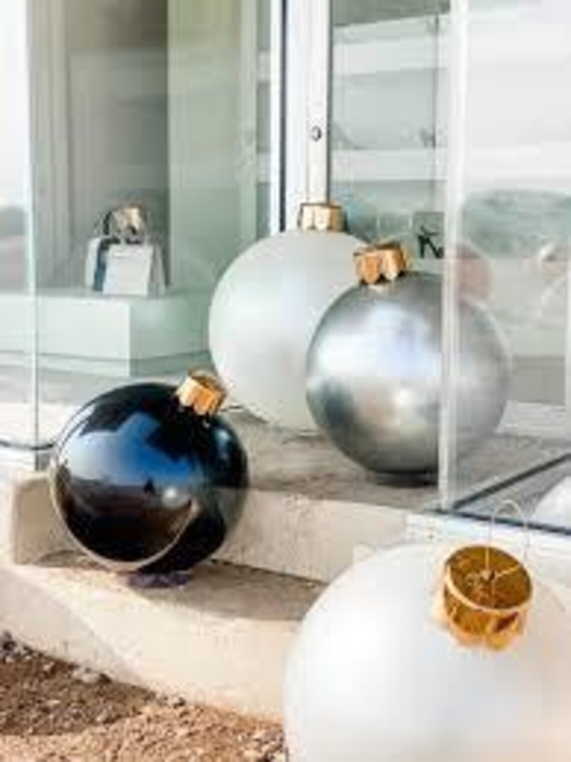 Holiball Black Inflatable Ornament - Medium 18” Halloween Decor - Etsy