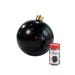Holiball Black Inflatable Ornament - Medium 18” Halloween Decor - Etsy