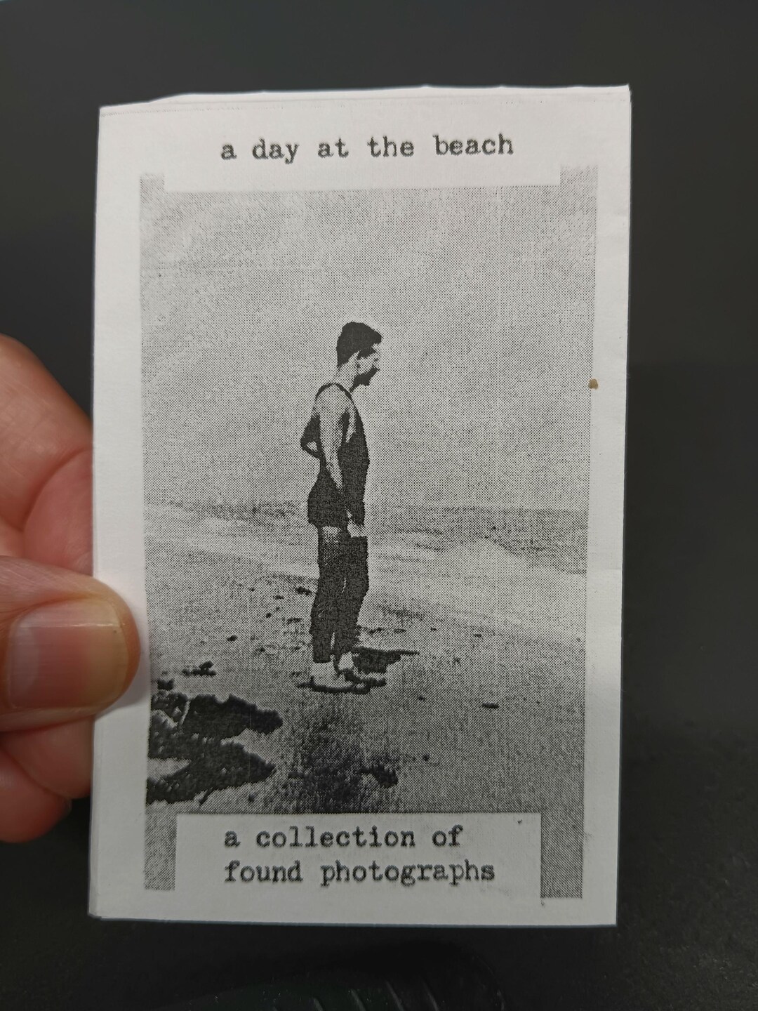 A Day at the Beach : an 8 Page Mini Zine - Etsy