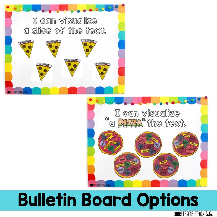 Visualizing Activities & Bulletin Board Craft - Etsy