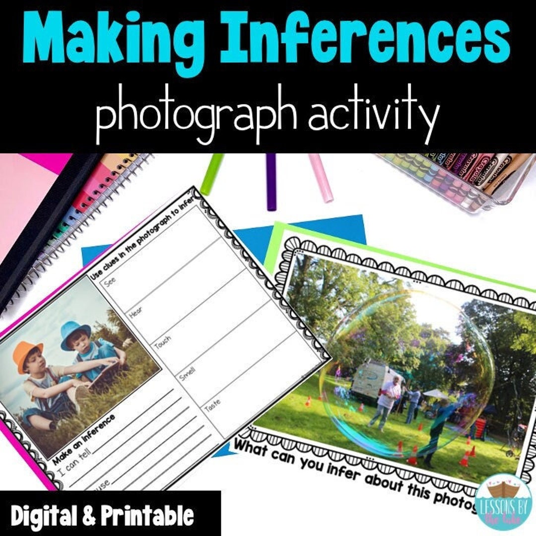 Making Inferences With Pictures- Inferring Literacy Activity - Etsy