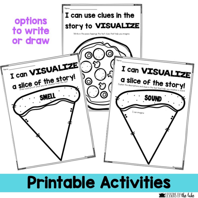 Visualizing Activities & Bulletin Board Craft - Etsy