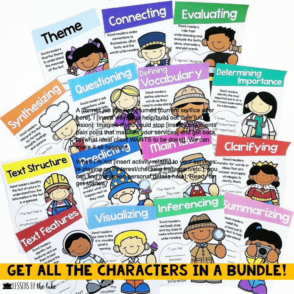 Making Predictions Lesson & Activities Comprehension Crew - Etsy