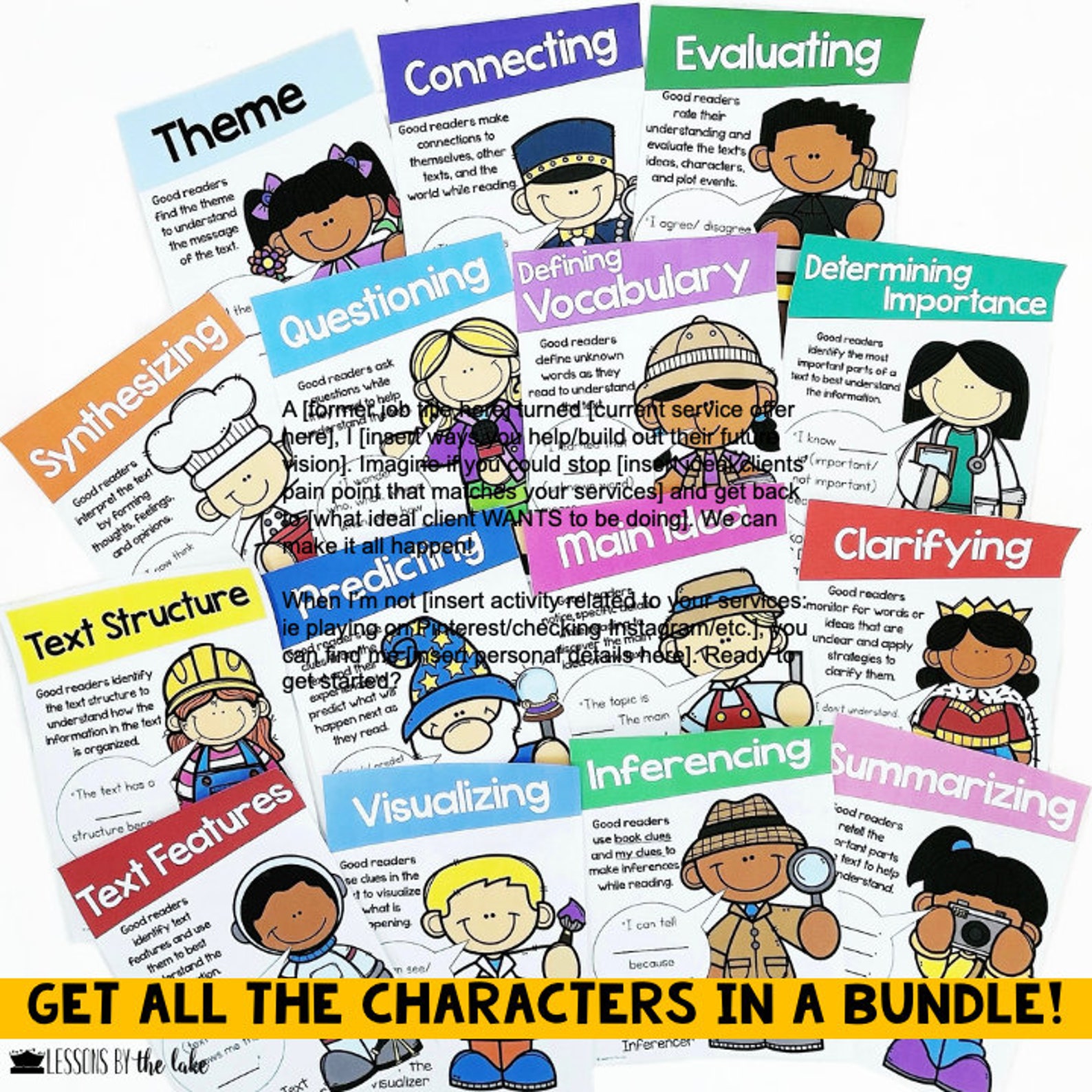 Making Predictions Lesson & Activities Comprehension Crew - Etsy