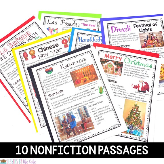 Learning & School Toys & Games Winter Holidays Around The World ...