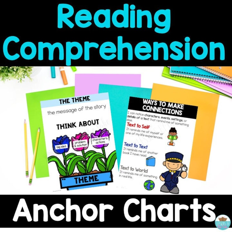 Reading Comprehension Anchor Charts - Etsy