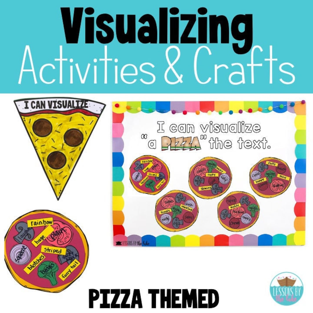 Visualizing Activities & Bulletin Board Craft - Etsy