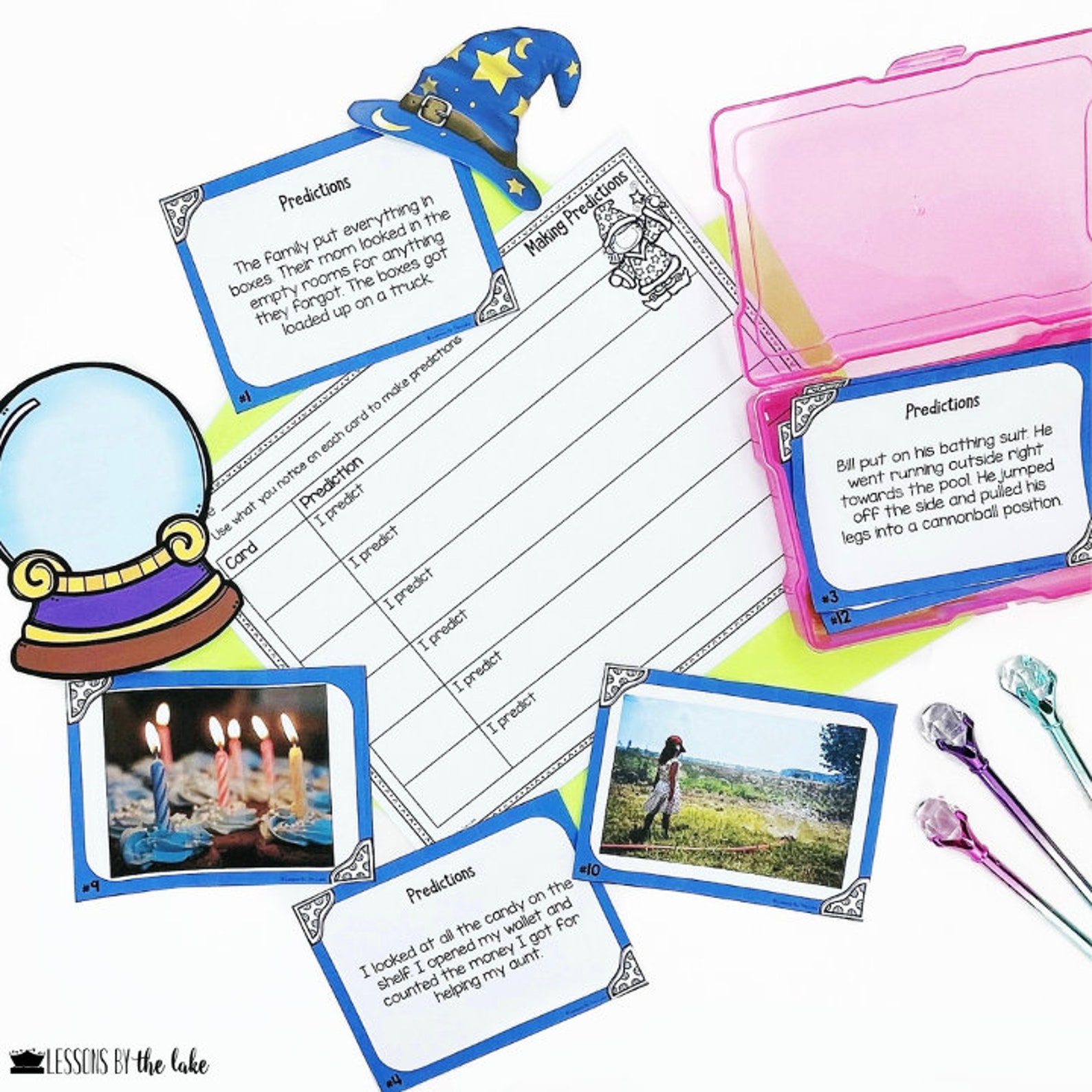 Making Predictions Lesson & Activities Comprehension Crew - Etsy