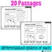 Text Features Reading Passages Nonfiction Worksheets & Digital Slides ...
