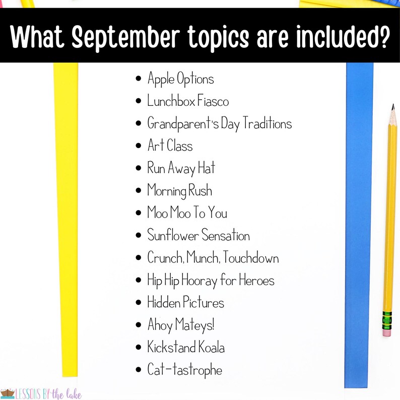 September Reading Comprehension Fiction Passages Color by Comprehension ...