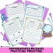 Making Predictions Lesson & Activities Comprehension Crew - Etsy