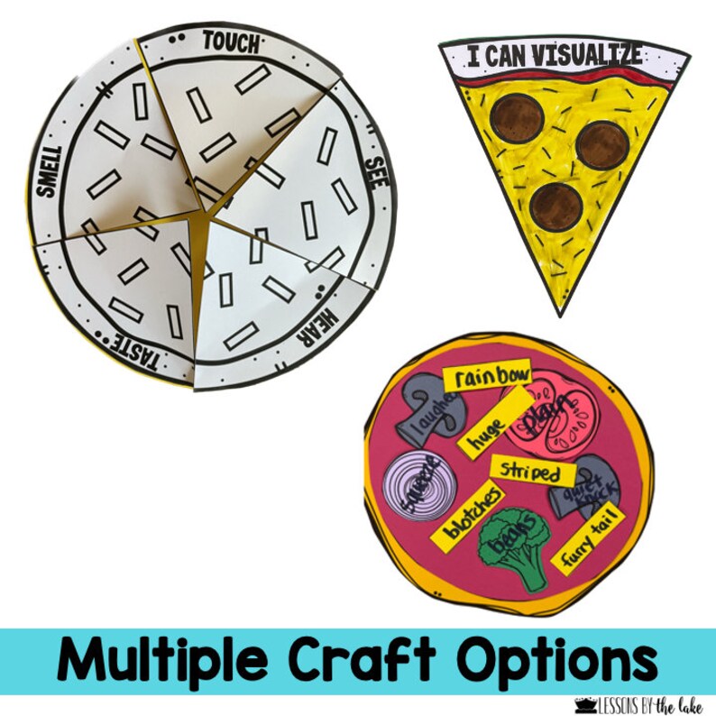 Visualizing Activities & Bulletin Board Craft - Etsy