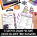 October Reading Comprehension Nonfiction Passages Color by ...
