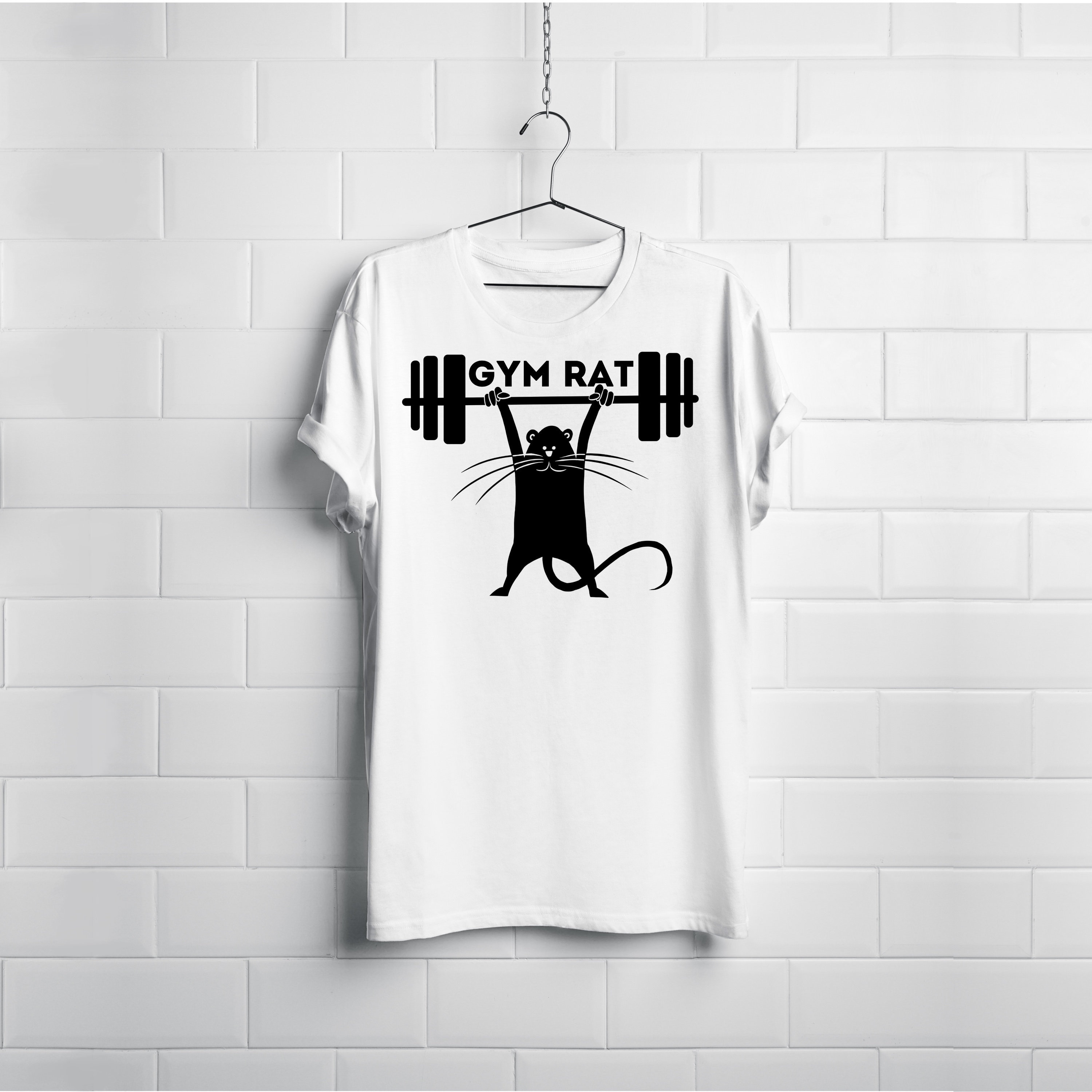 Gym Rat Gymnast Athlete Crossfit Weight Lifter Athlete Sport | Etsy