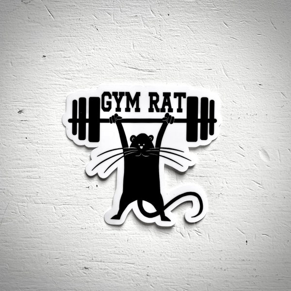 Rat Sticker - Etsy