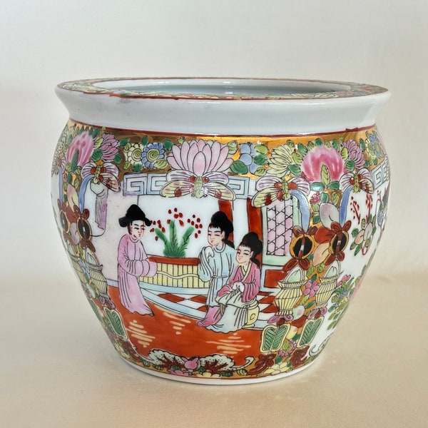 Chinese Porcelain Fishbowl - Etsy