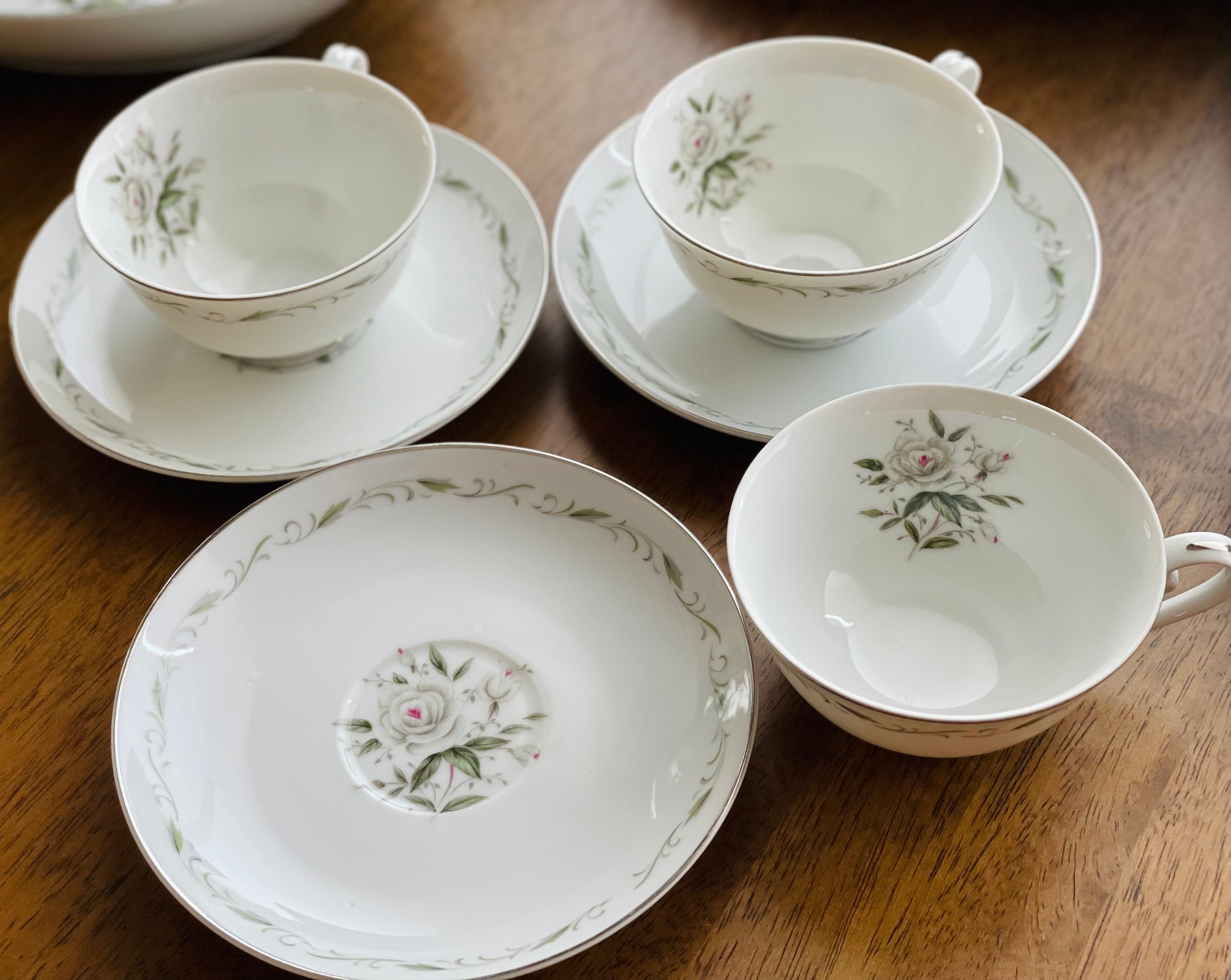 Vintage Romance Diamond China Japan Dinnerware Sold Separately - Etsy