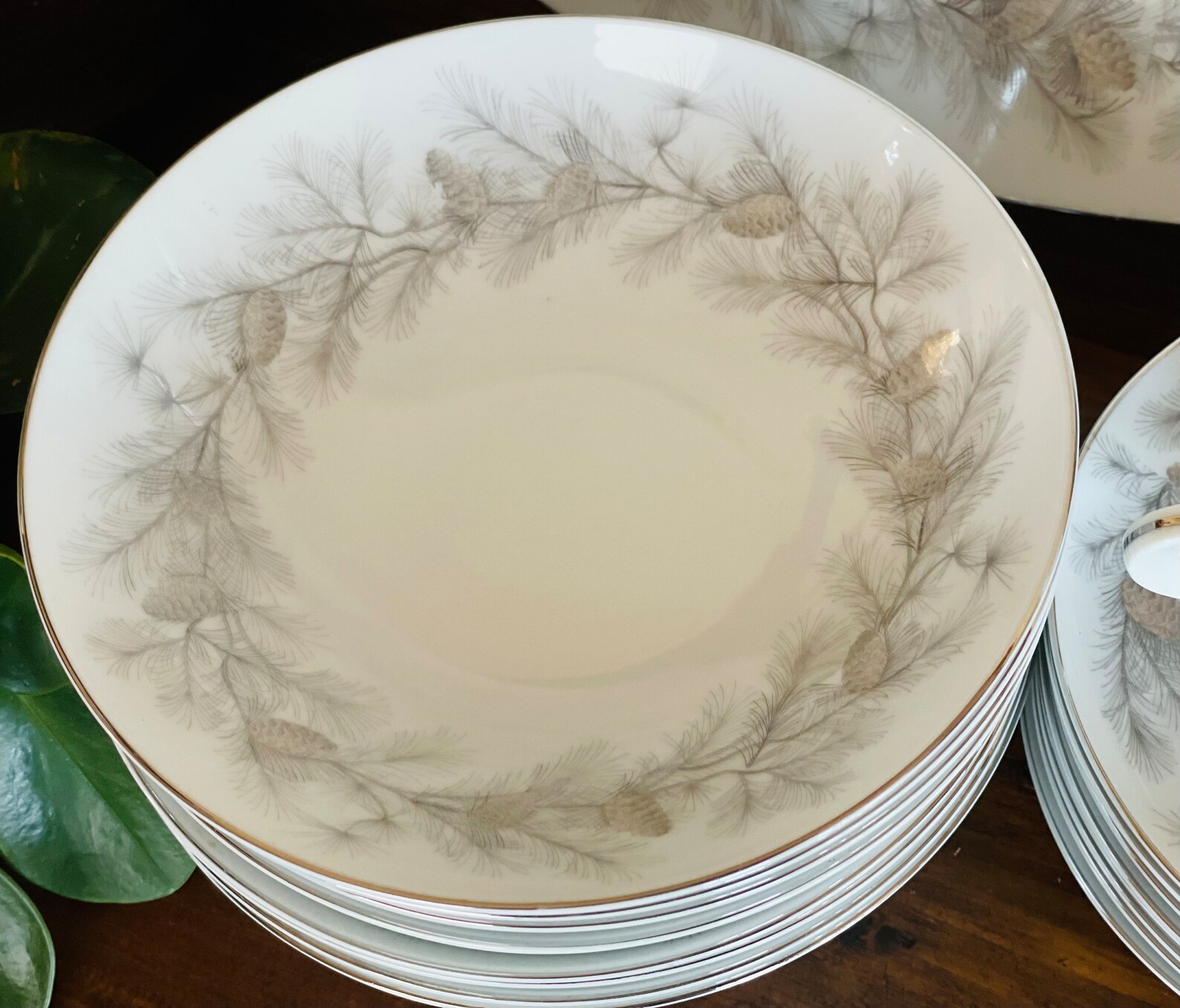 Sango China Sierra Pines Pattern 6608 Bowls/cup and - Etsy