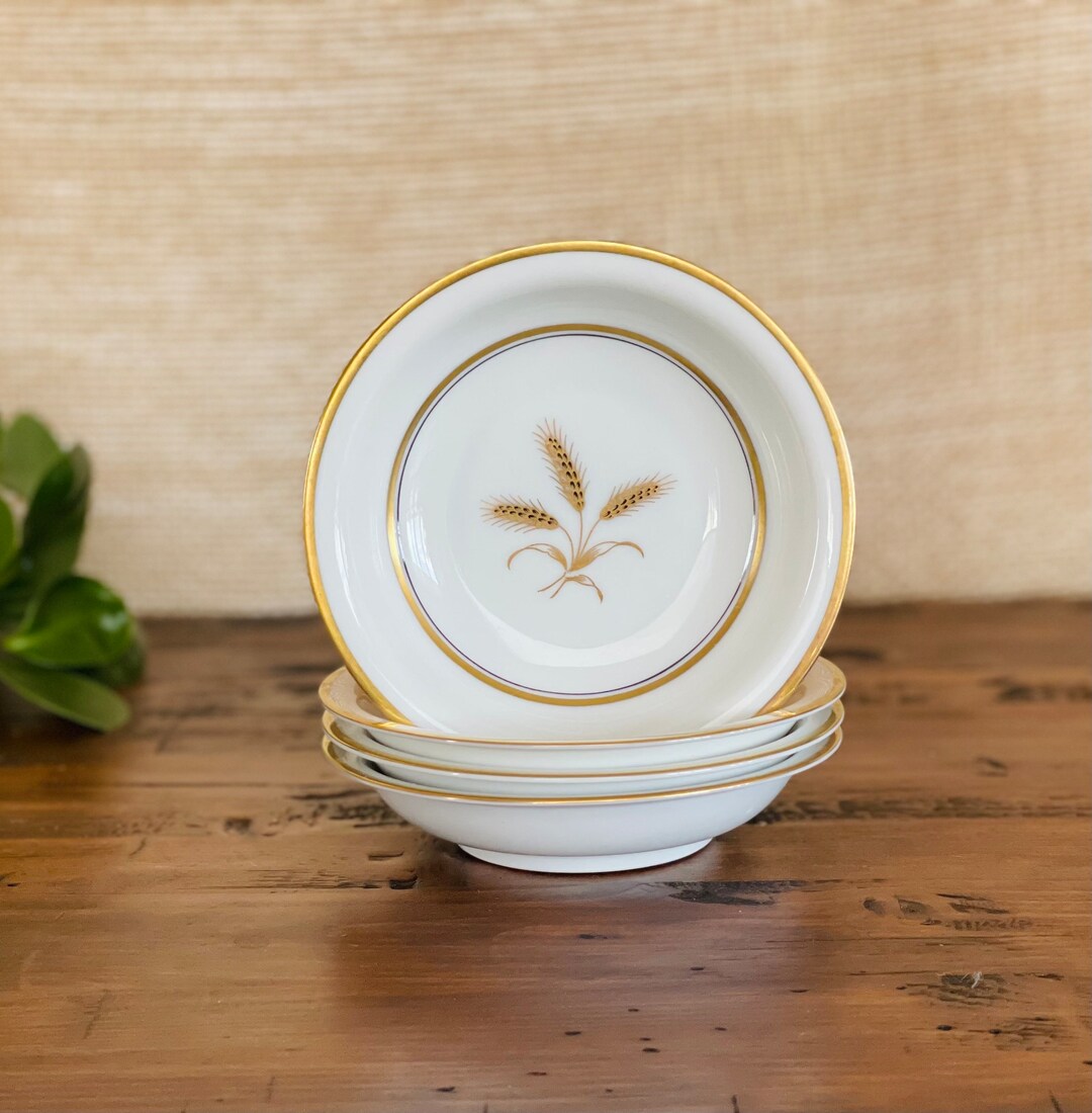 Vintage Rosenthal Bountiful 5 Inch Fruit Side Dish Sauce Bowl Wheat ...