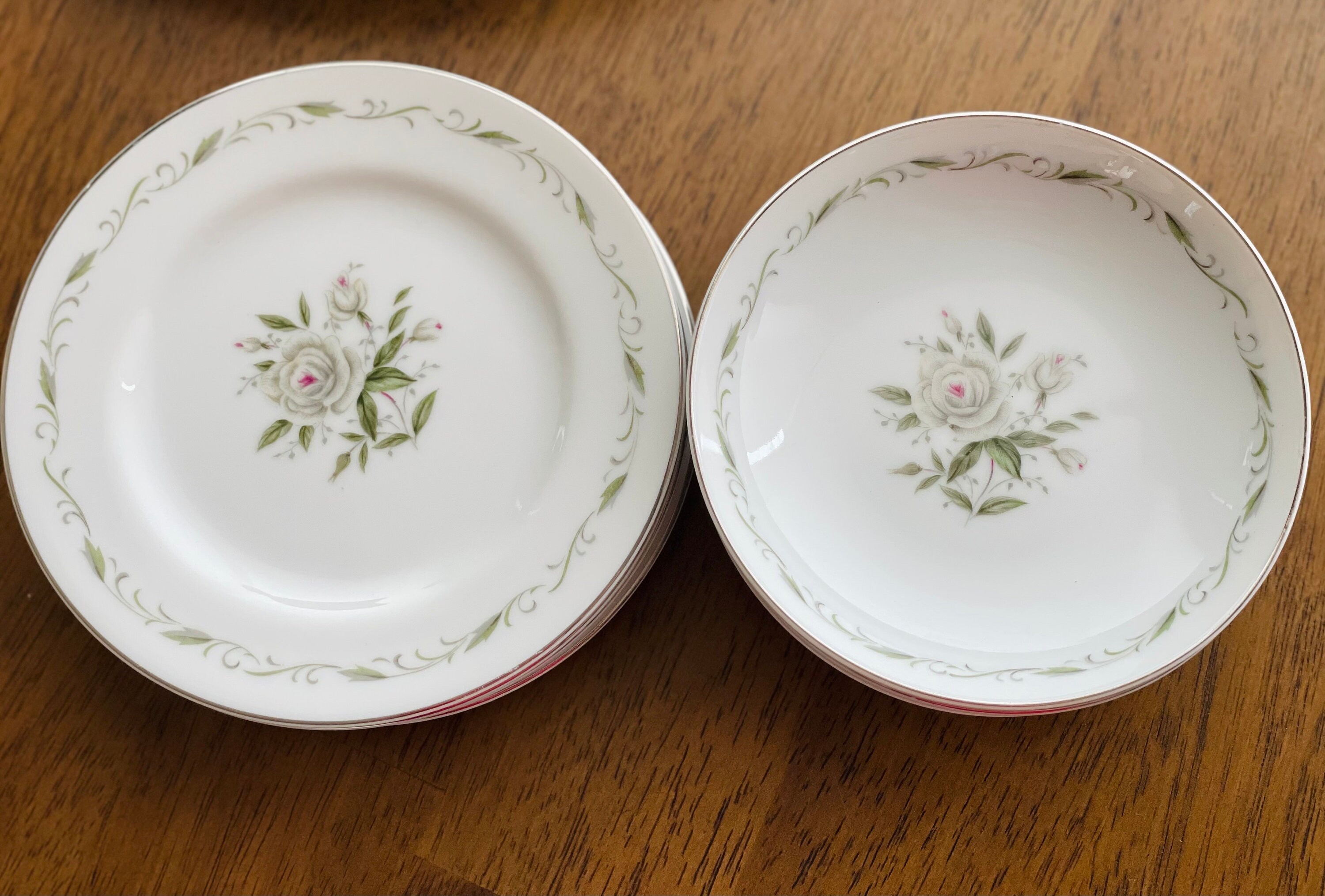 Vintage Romance Diamond China Japan Dinnerware Sold Separately - Etsy