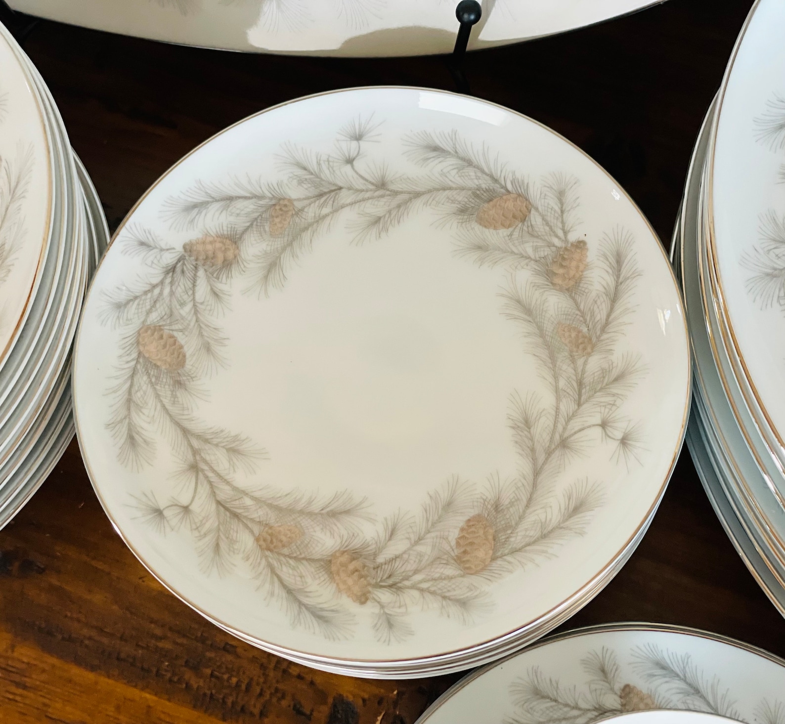 Sango China Sierra Pines Pattern 6608 Bowls/cup and - Etsy