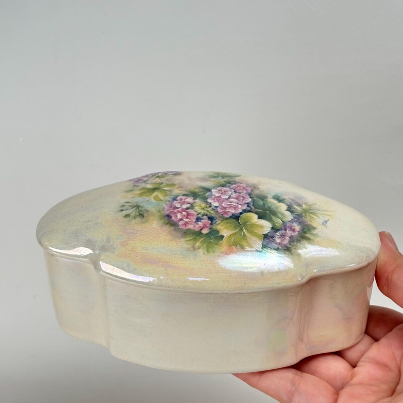 Ceramic Jewelry Box - Etsy