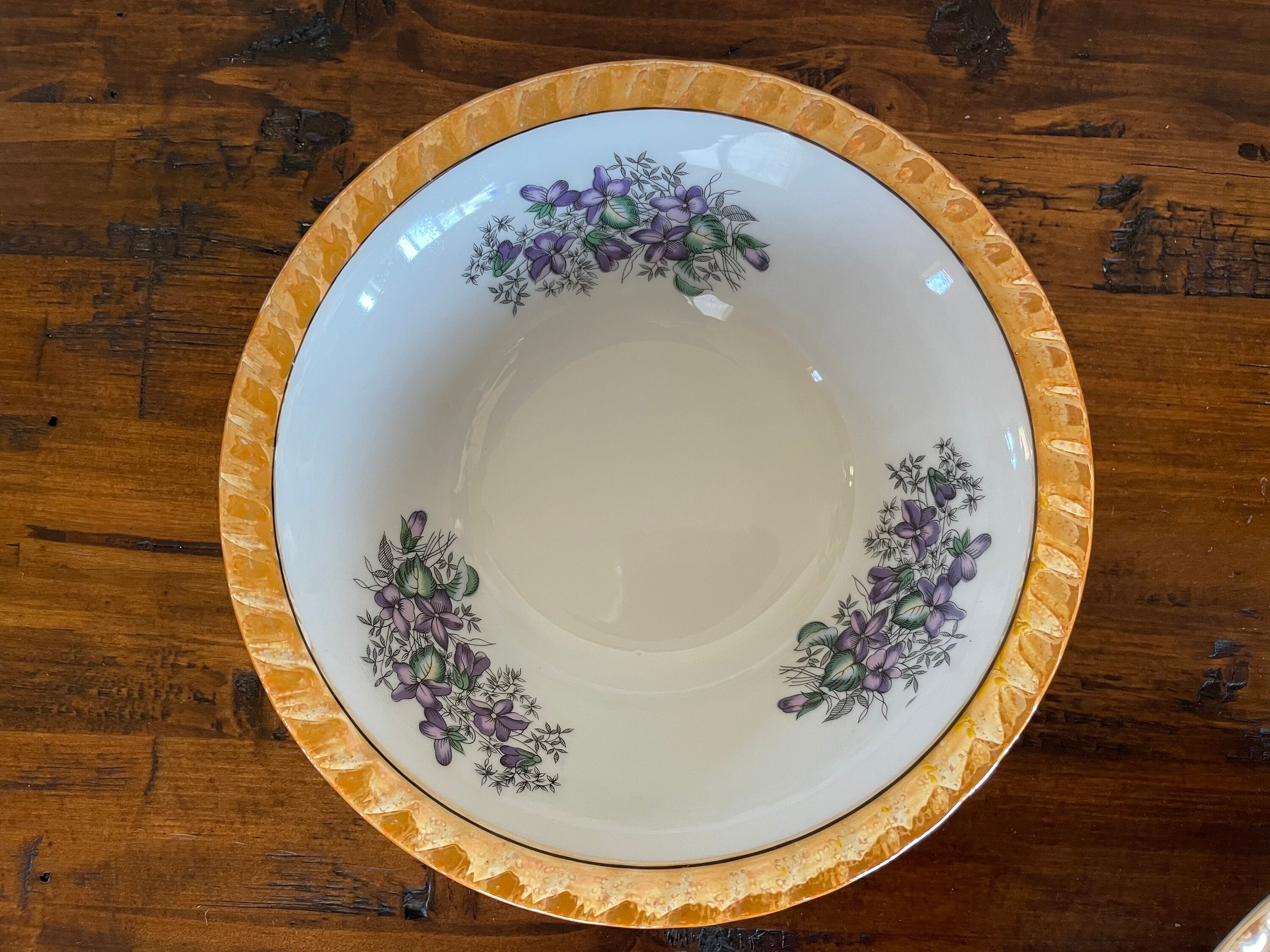 Set of 2 Vintage Lusterware Bowls by Yamatsu Made in Japan - Etsy