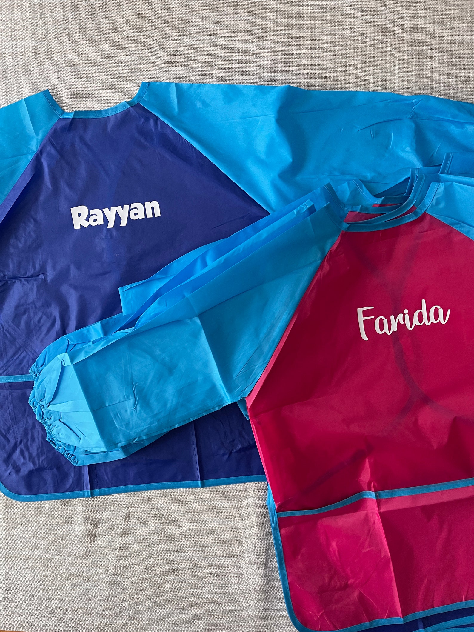 Personalized Smocks for Kids Paint Party Favors Paint Party - Etsy