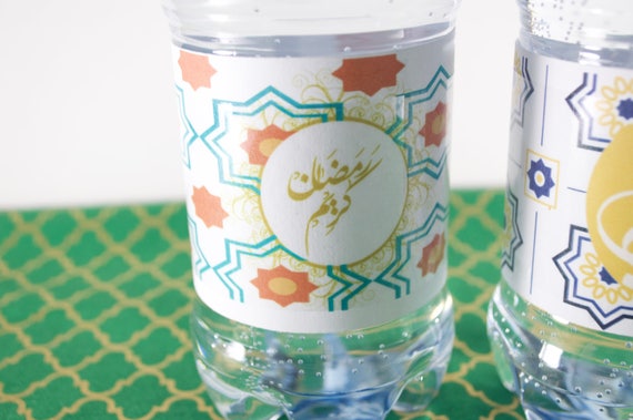 DOWNLOAD NOW - Ramadan karim water bottle labels - ramadan karim in ...
