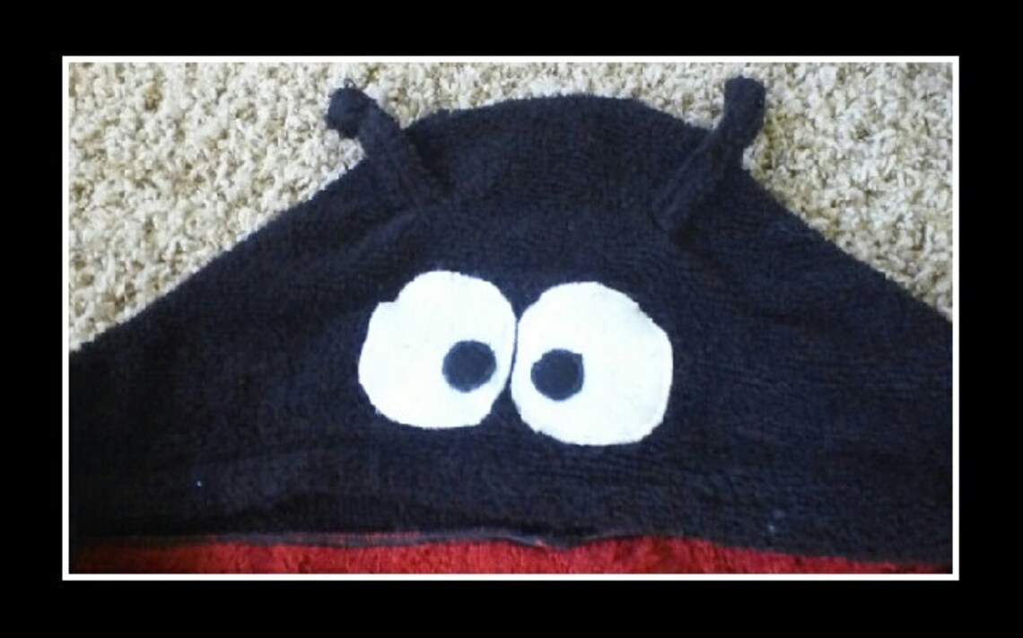 Ladybug Hooded Towel - Etsy