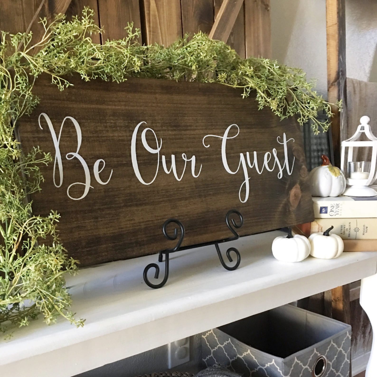 Be Our Guest Sign Guest Room Welcome Wedding Rustic Signs - Etsy